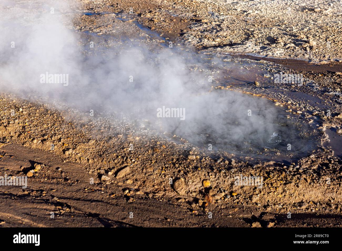 Exploring the fascinating geothermic fields of El Tatio with its ...