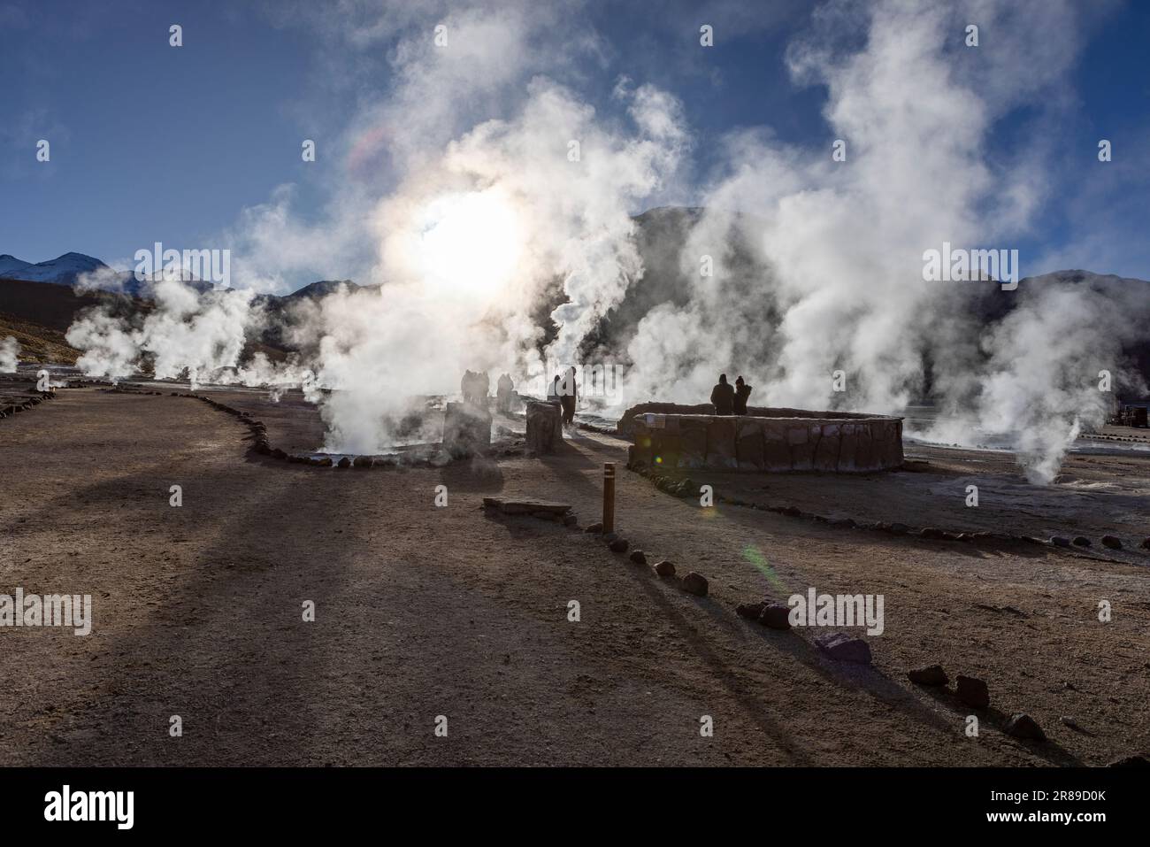 Exploring the fascinating geothermic fields of El Tatio with its ...