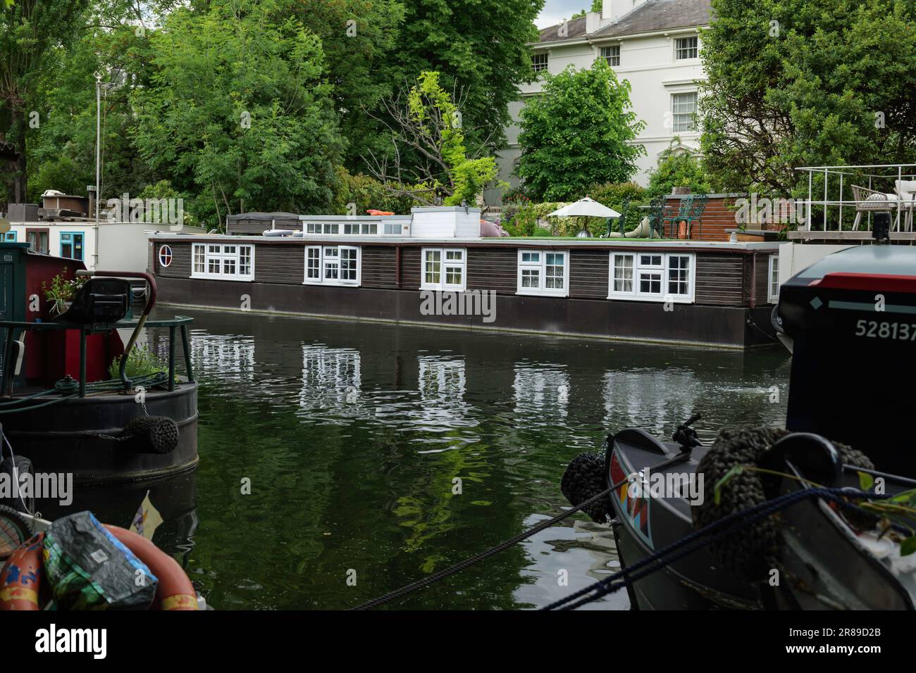 Blomfield villas hi-res stock photography and images - Alamy