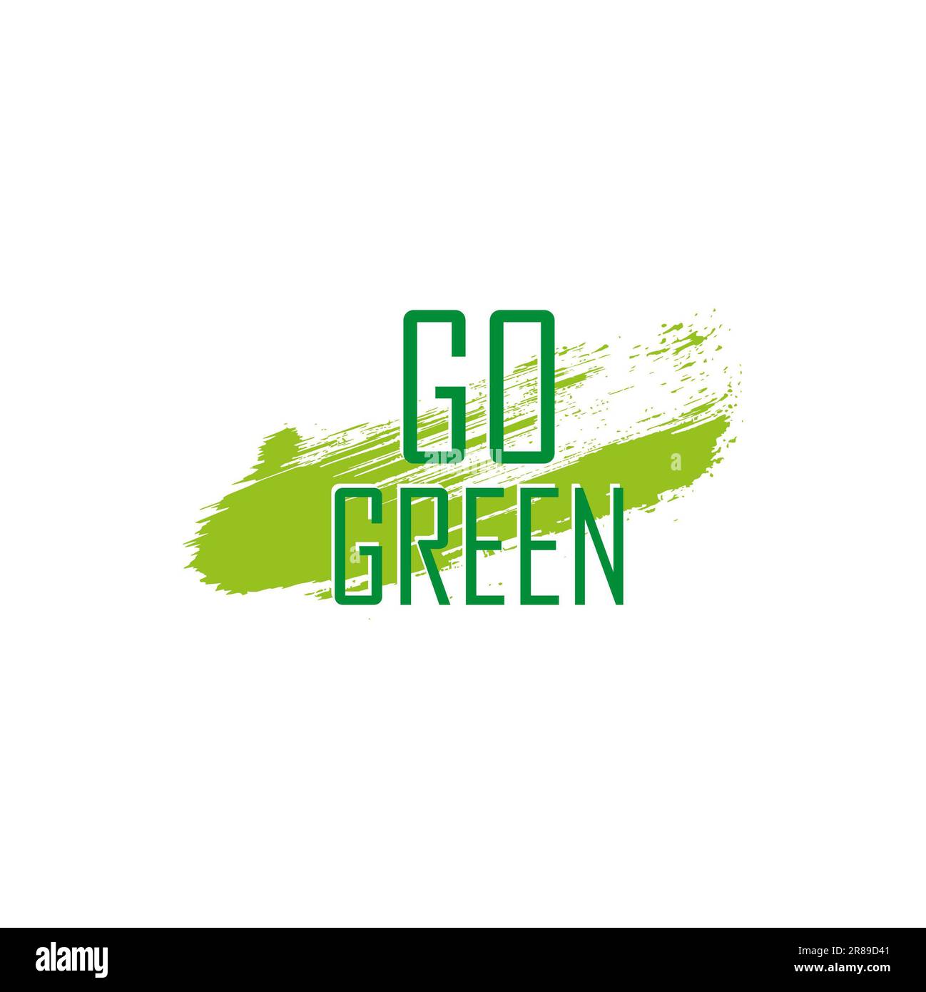 reducing CO2 emissions to stop climate change. green energy background ...