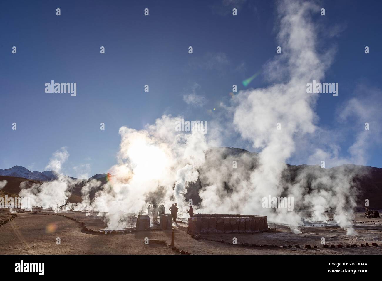 Exploring the fascinating geothermic fields of El Tatio with its ...
