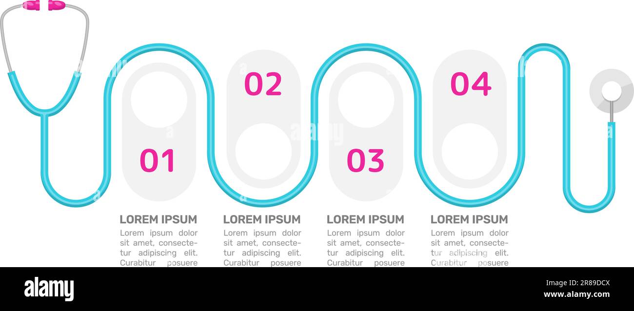 Consultation for hospital patient infographic chart design template ...