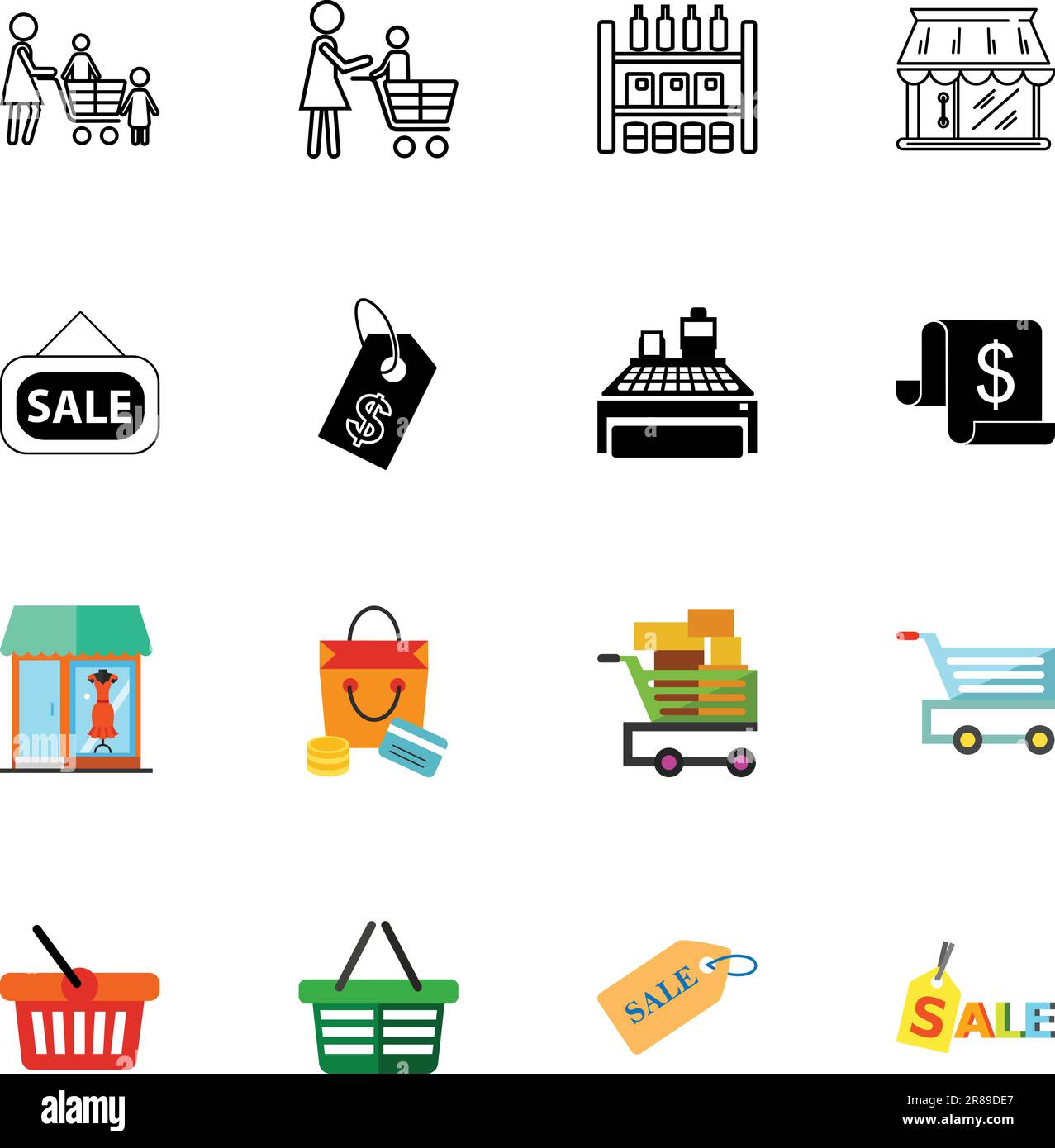 Sale and store Cut Out Stock Images & Pictures - Alamy