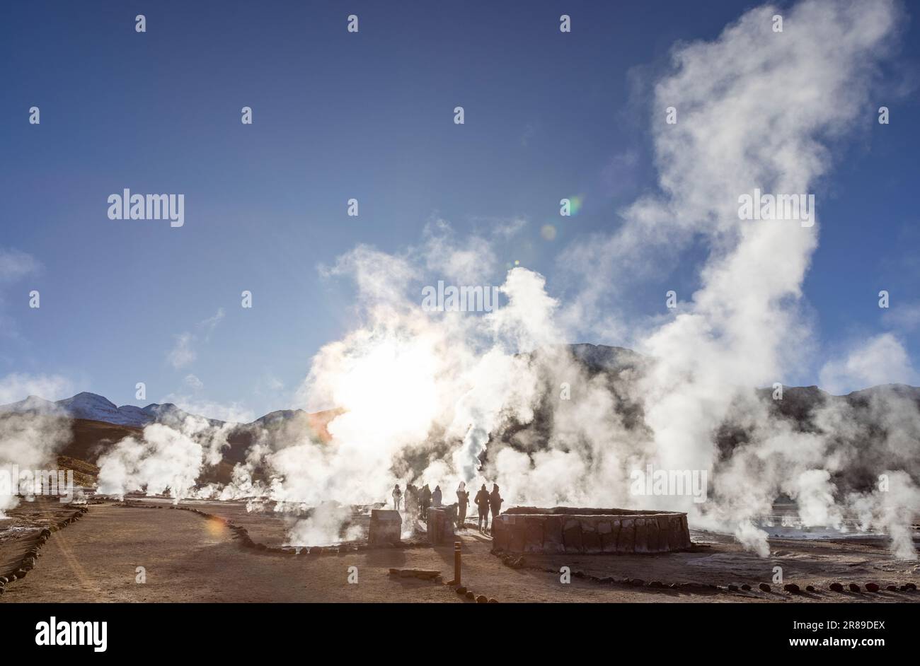 Exploring the fascinating geothermic fields of El Tatio with its ...