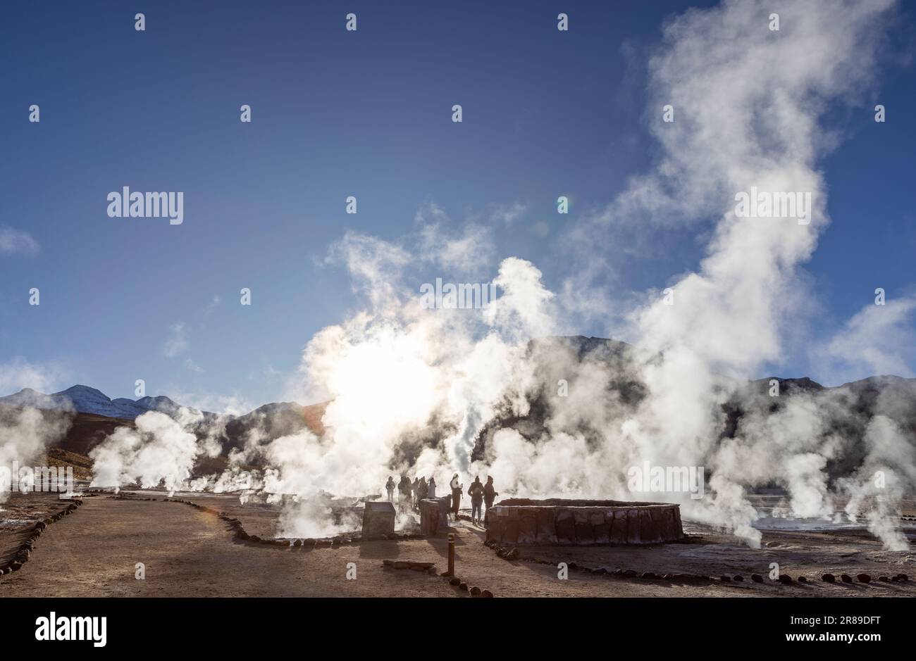 Exploring the fascinating geothermic fields of El Tatio with its ...