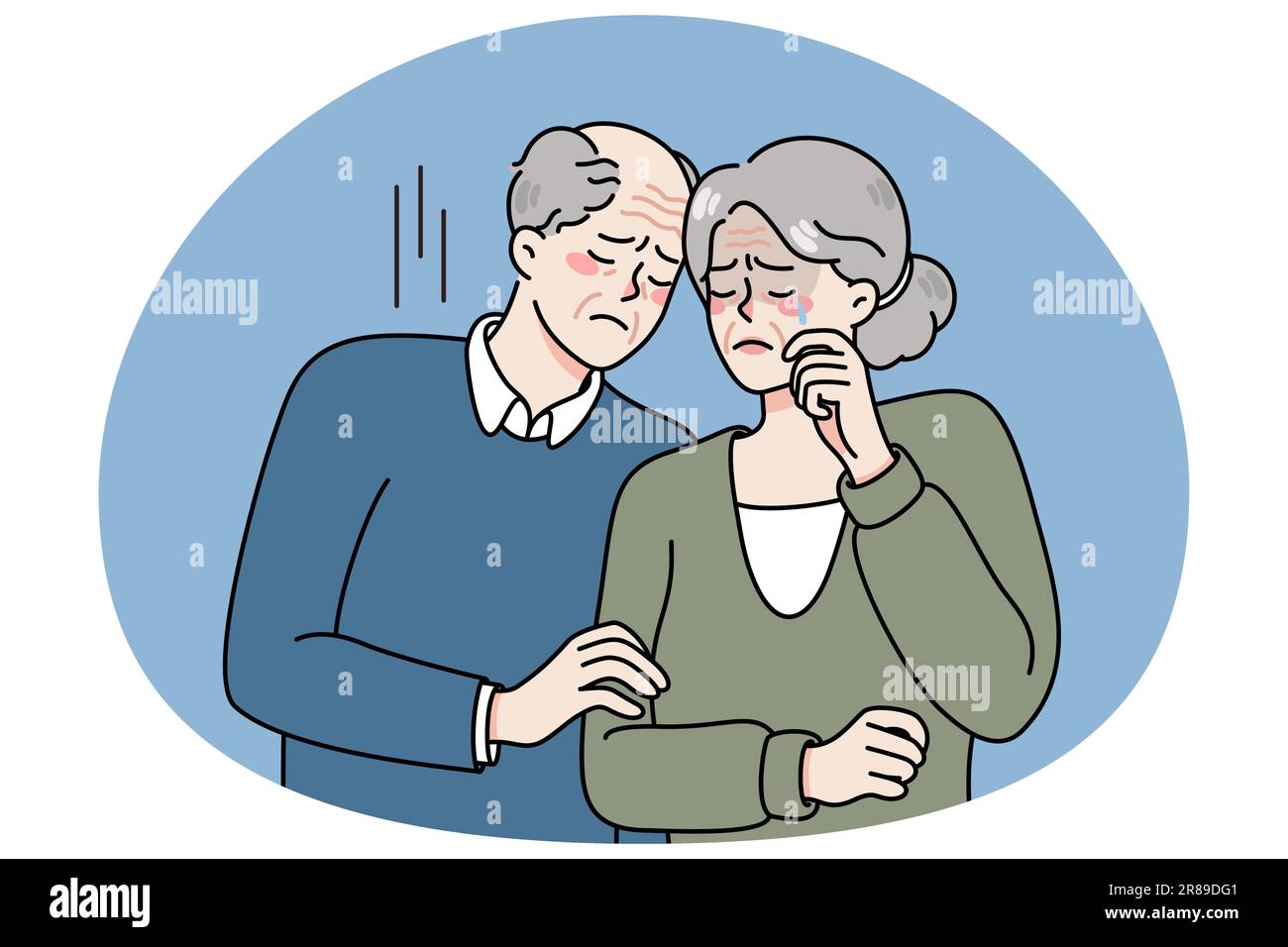 Sad Grandparents