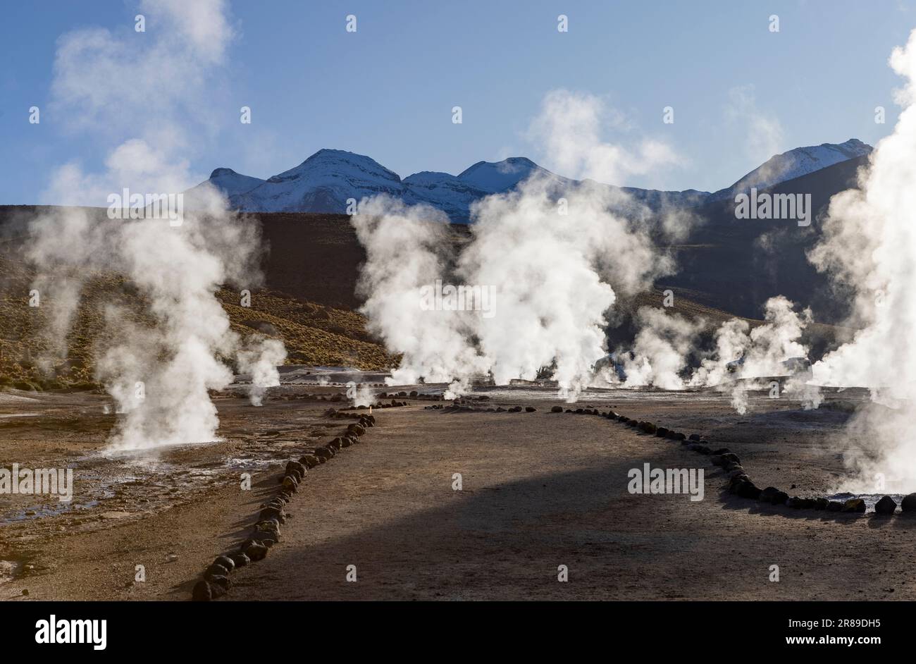 Exploring the fascinating geothermic fields of El Tatio with its ...
