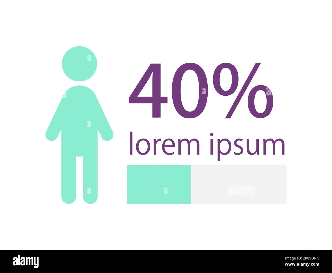 Male part infographic chart design template Stock Vector Image & Art ...