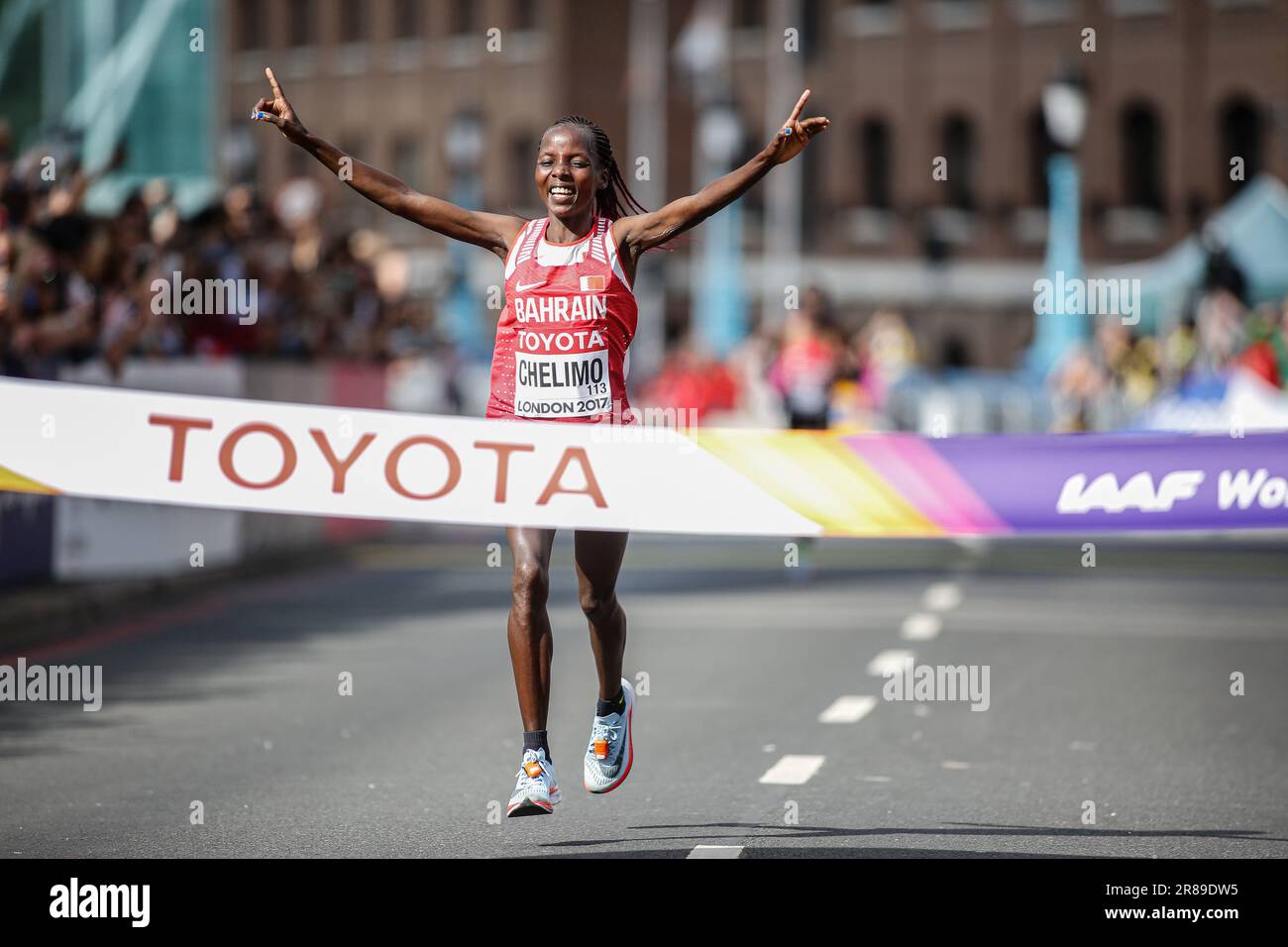 Rose chelimo london 2017 hi-res stock photography and images - Alamy