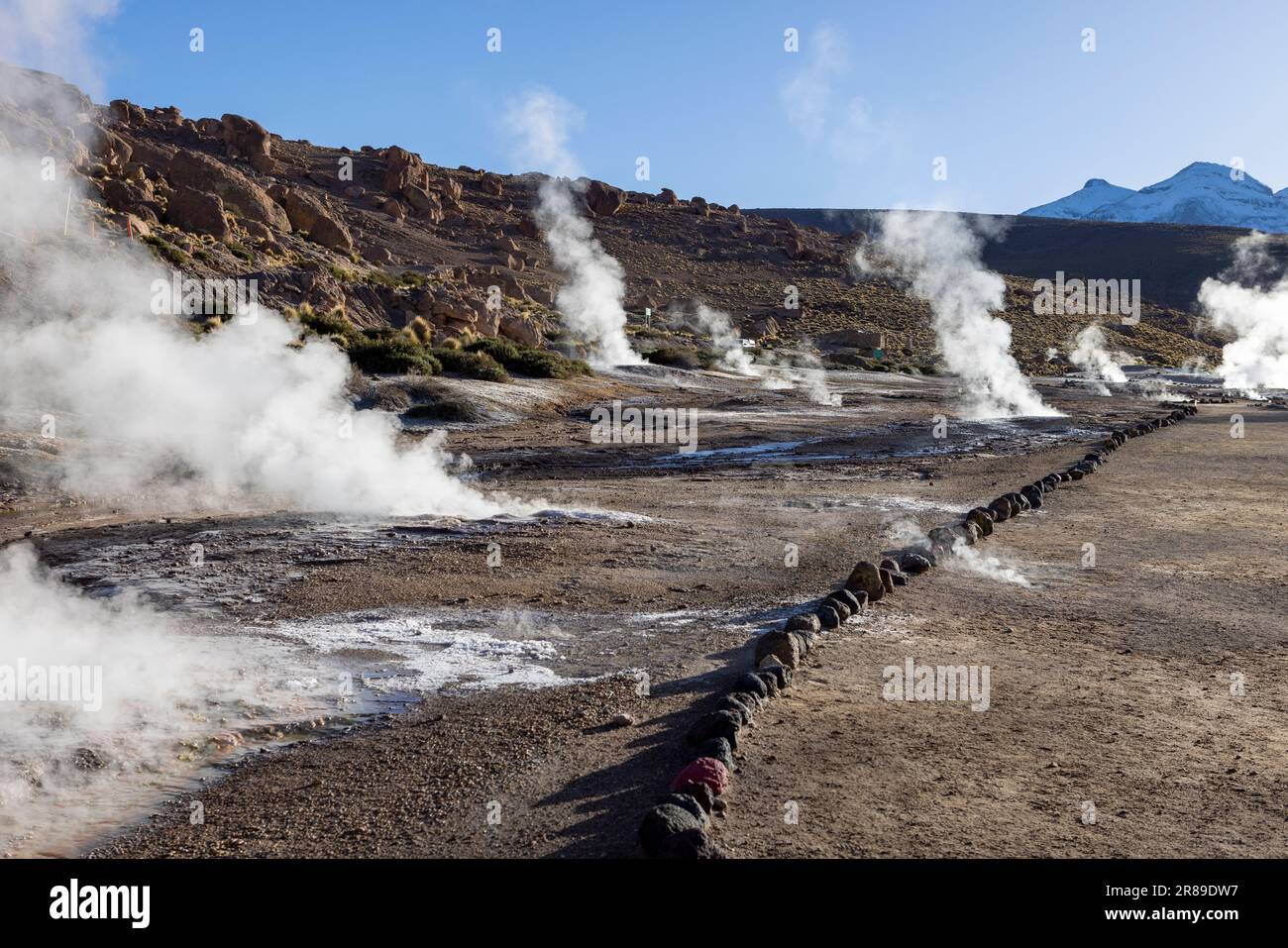 Exploring the fascinating geothermic fields of El Tatio with its ...