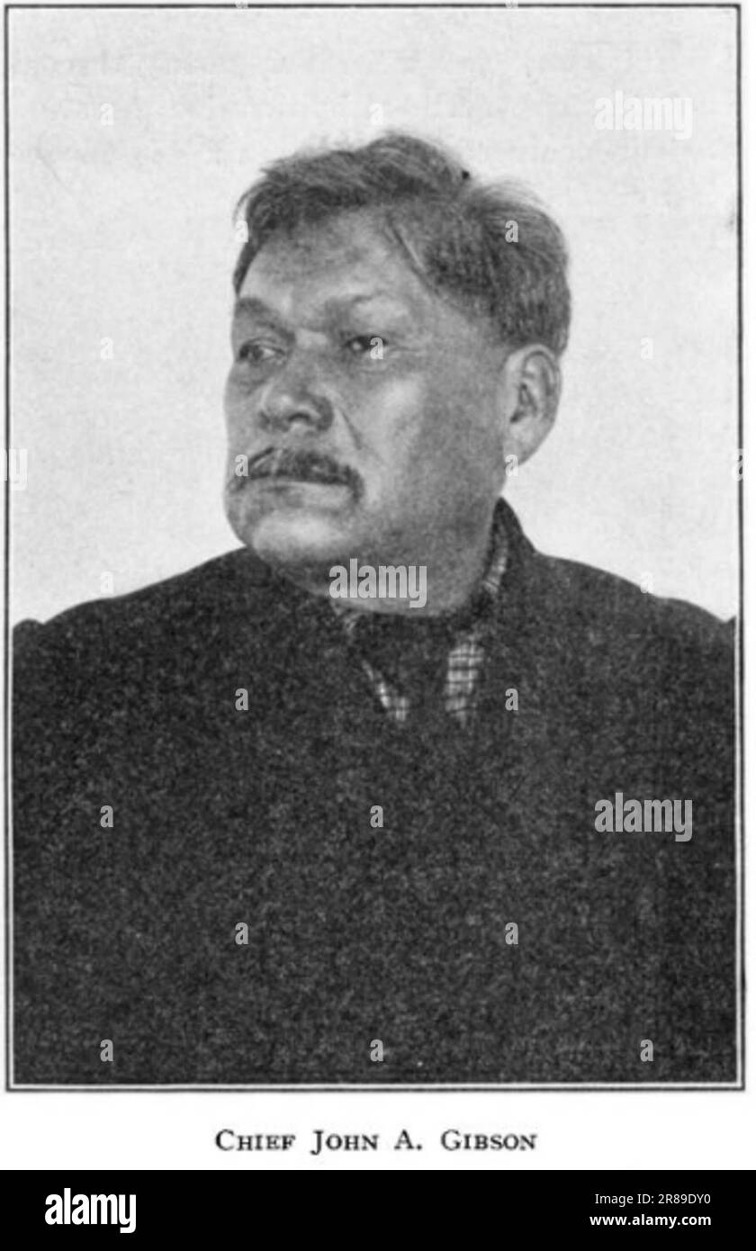 John Arthur Gibson Stock Photo - Alamy