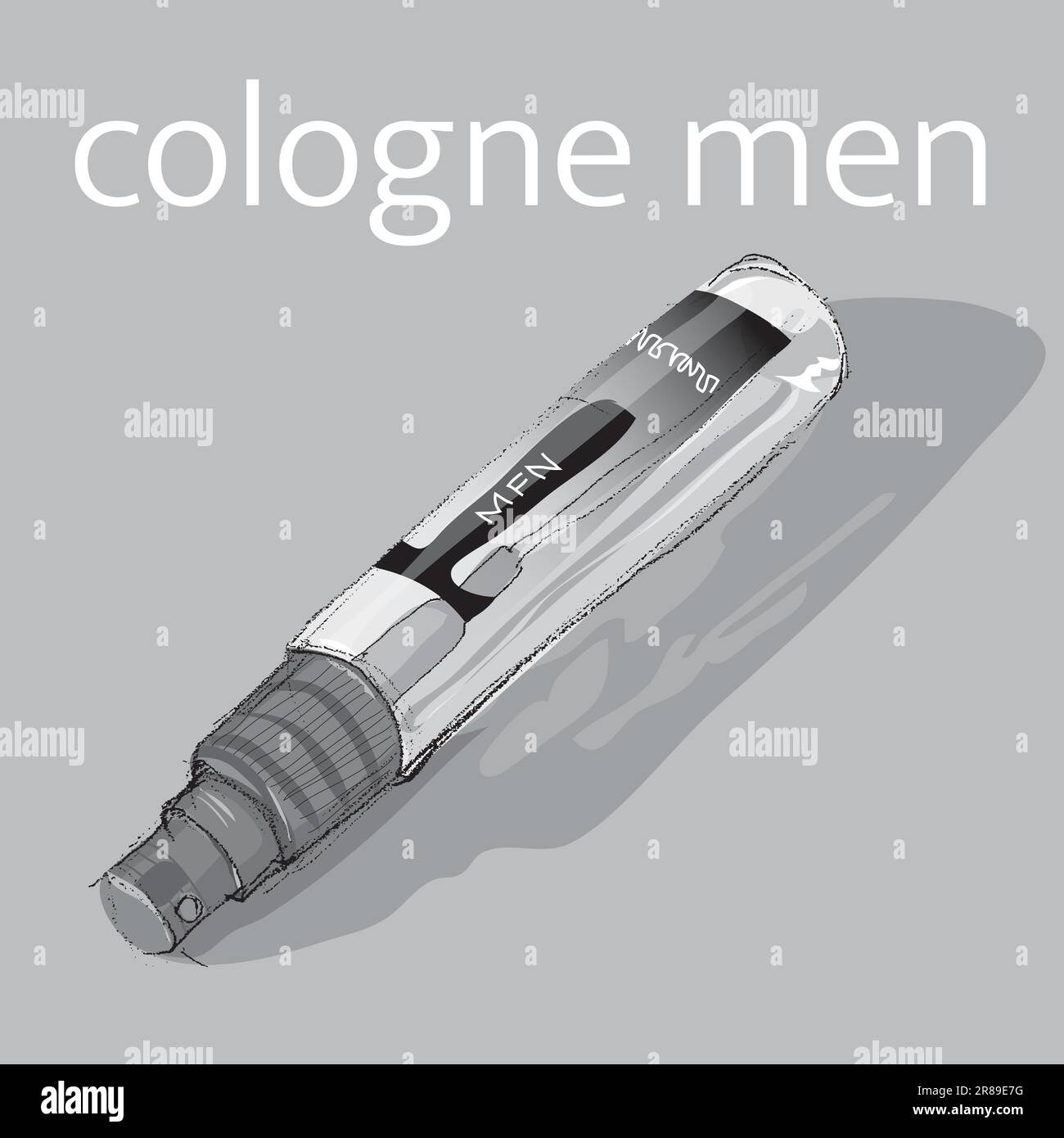 Men cologne Black and White Stock Photos & Images - Alamy
