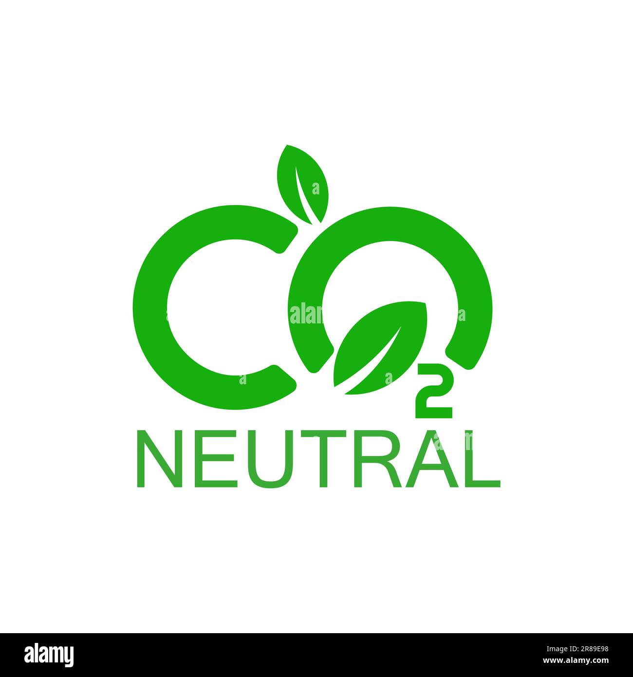 reducing CO2 emissions to stop climate change. green energy background ...