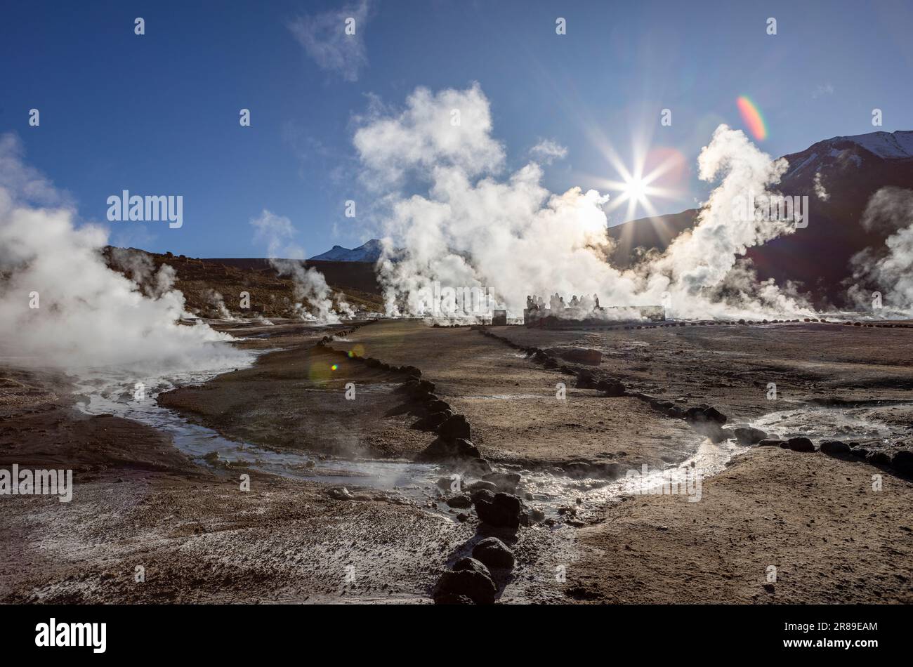 Exploring the fascinating geothermic fields of El Tatio with its ...