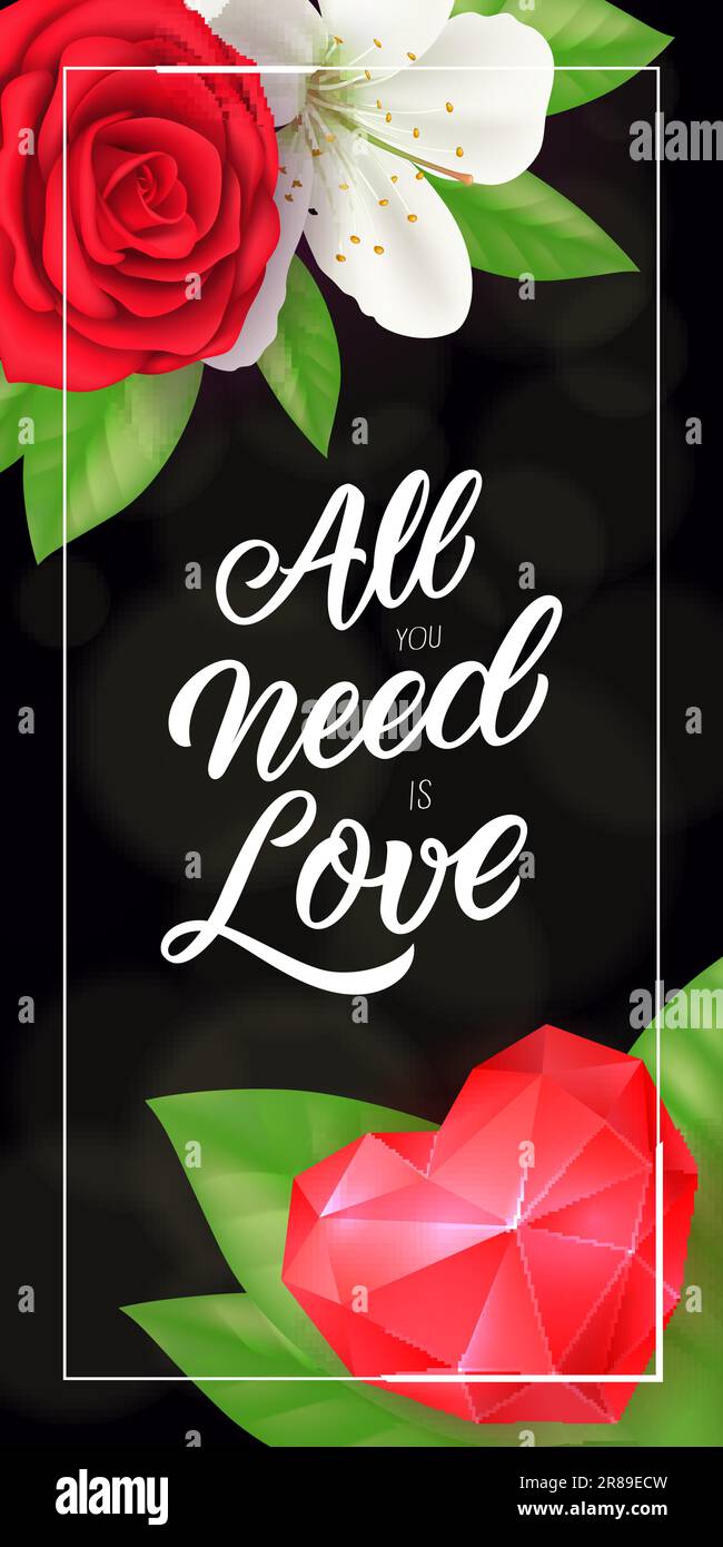 Need flower Stock Vector Images - Alamy