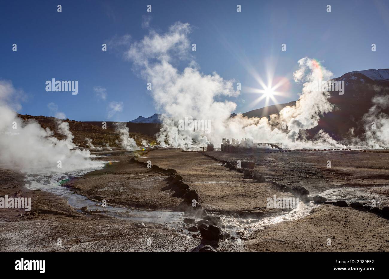 Exploring the fascinating geothermic fields of El Tatio with its ...