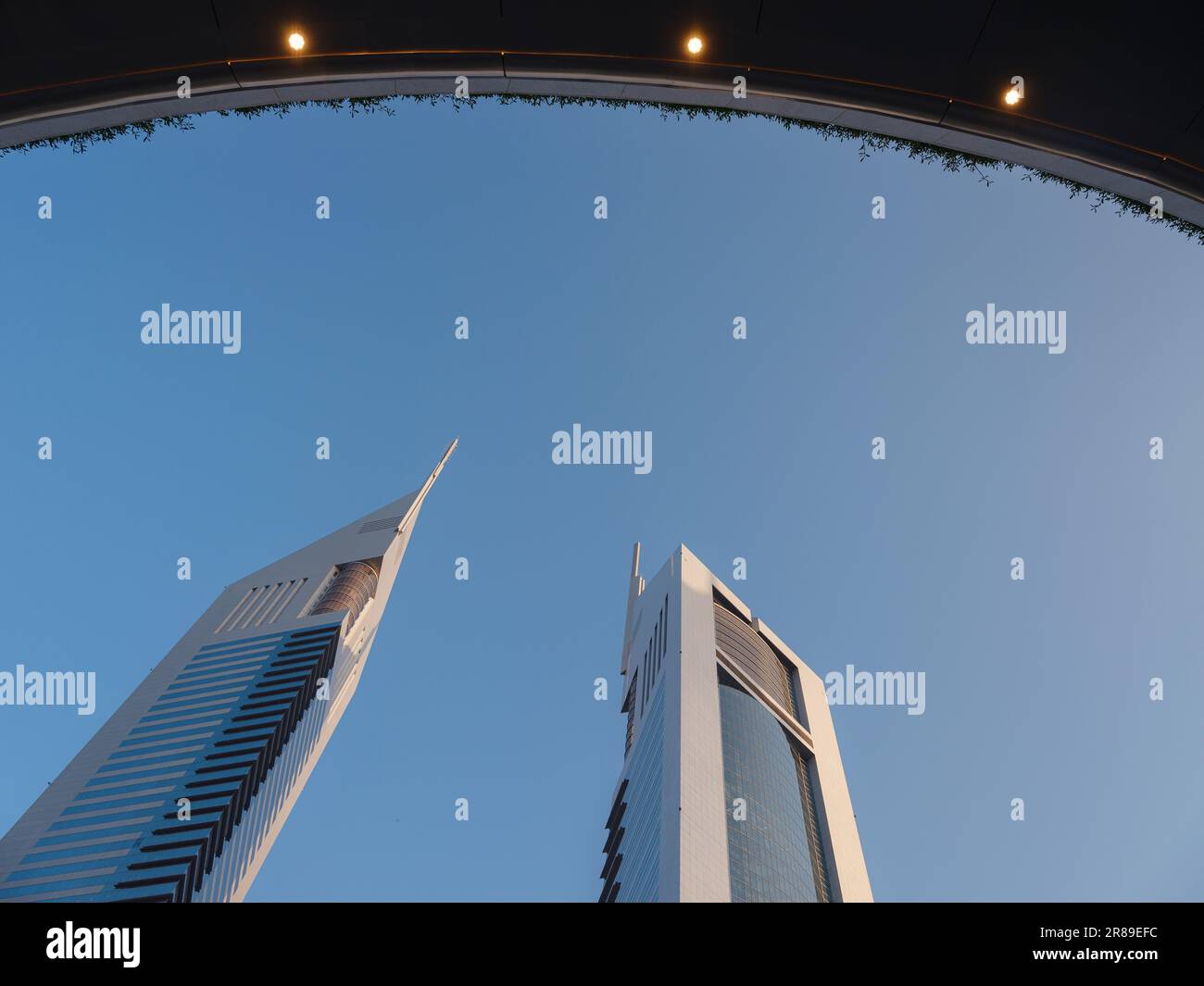25 March 2023, Dubai, UAE: Emirates Financial Towers - Trade Center ...