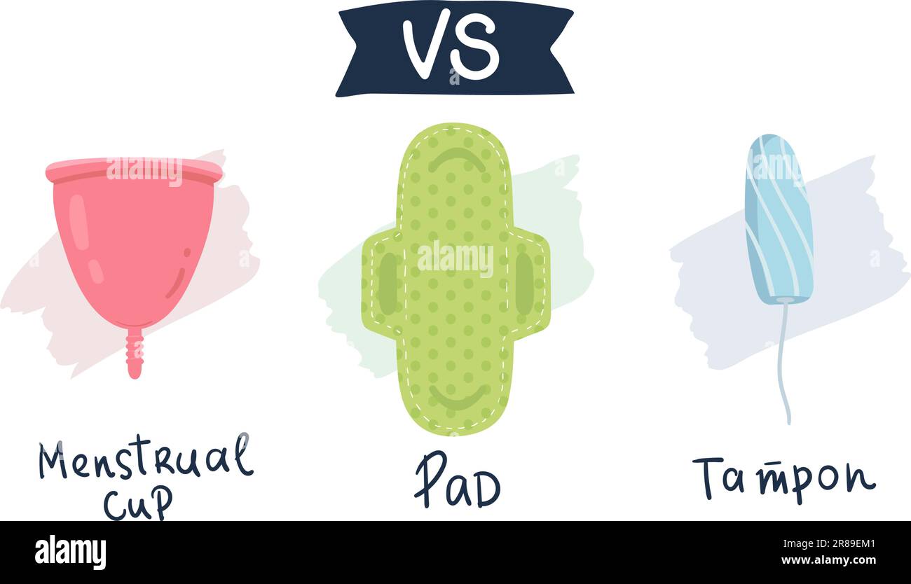 Compare Feminine Hygiene Products Tampon Vs Pads Vs Menstrual Cup