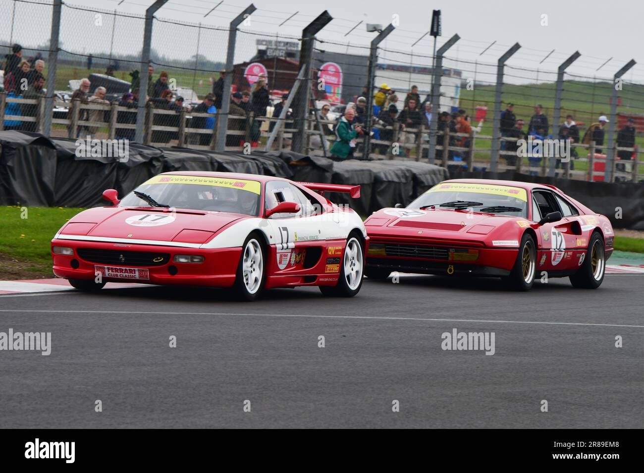 Nicky Paul-Barron, Ferrari F355 Challenge, James Cartwright, Ferrari ...
