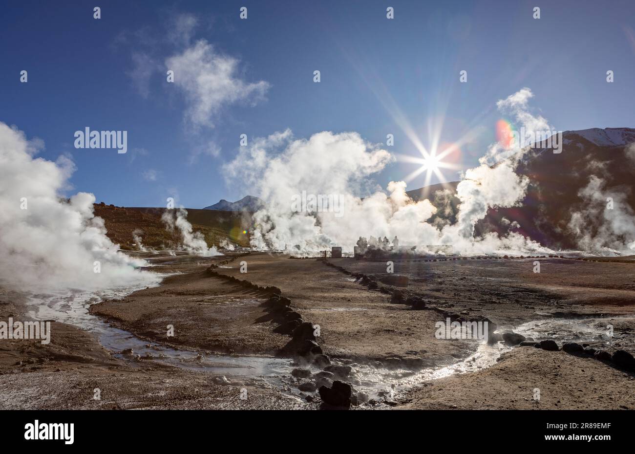 Exploring the fascinating geothermic fields of El Tatio with its ...