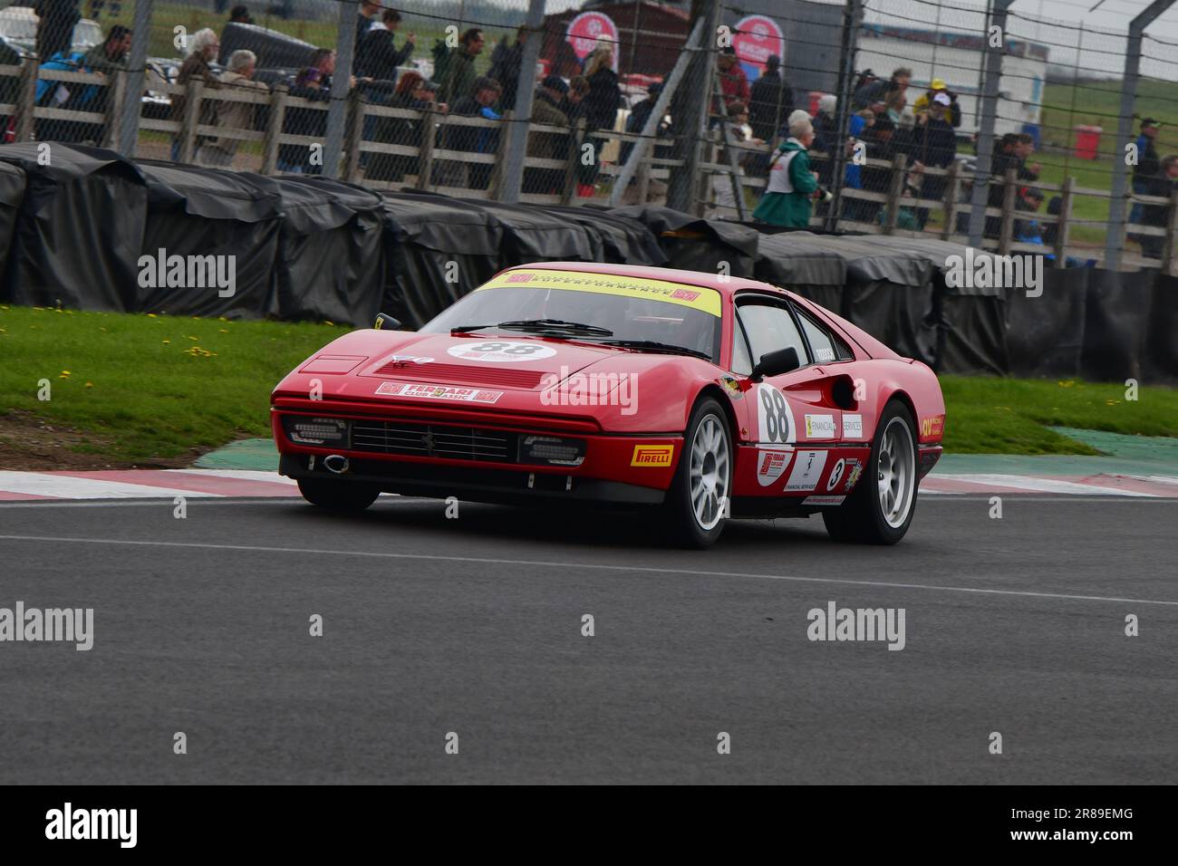 Andy Riddoch, Ferrari 328 GTB, Superformance Ferrari Club Classic ...