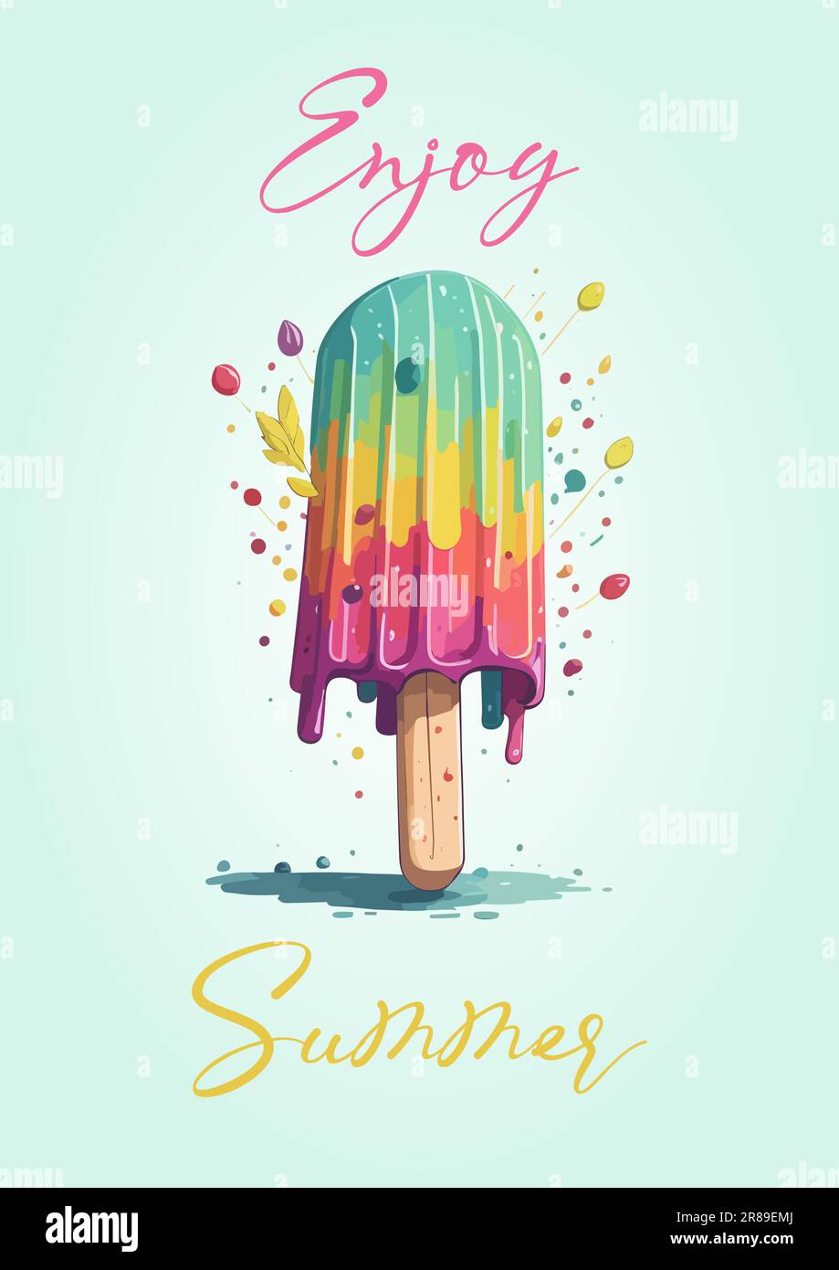 Popsicle event hi-res stock photography and images - Alamy