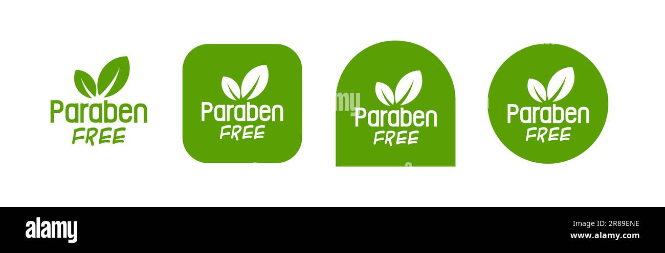 Paraben free symbol hi-res stock photography and images - Alamy