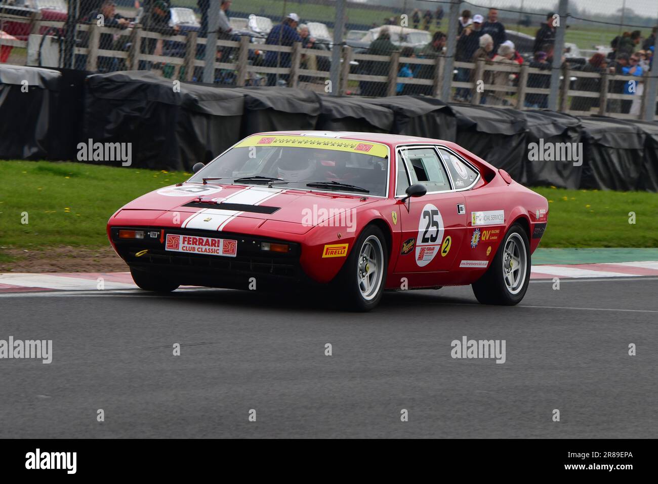 Richard Fenny, Ferrari 308 GT4, Superformance Ferrari Club Classic ...