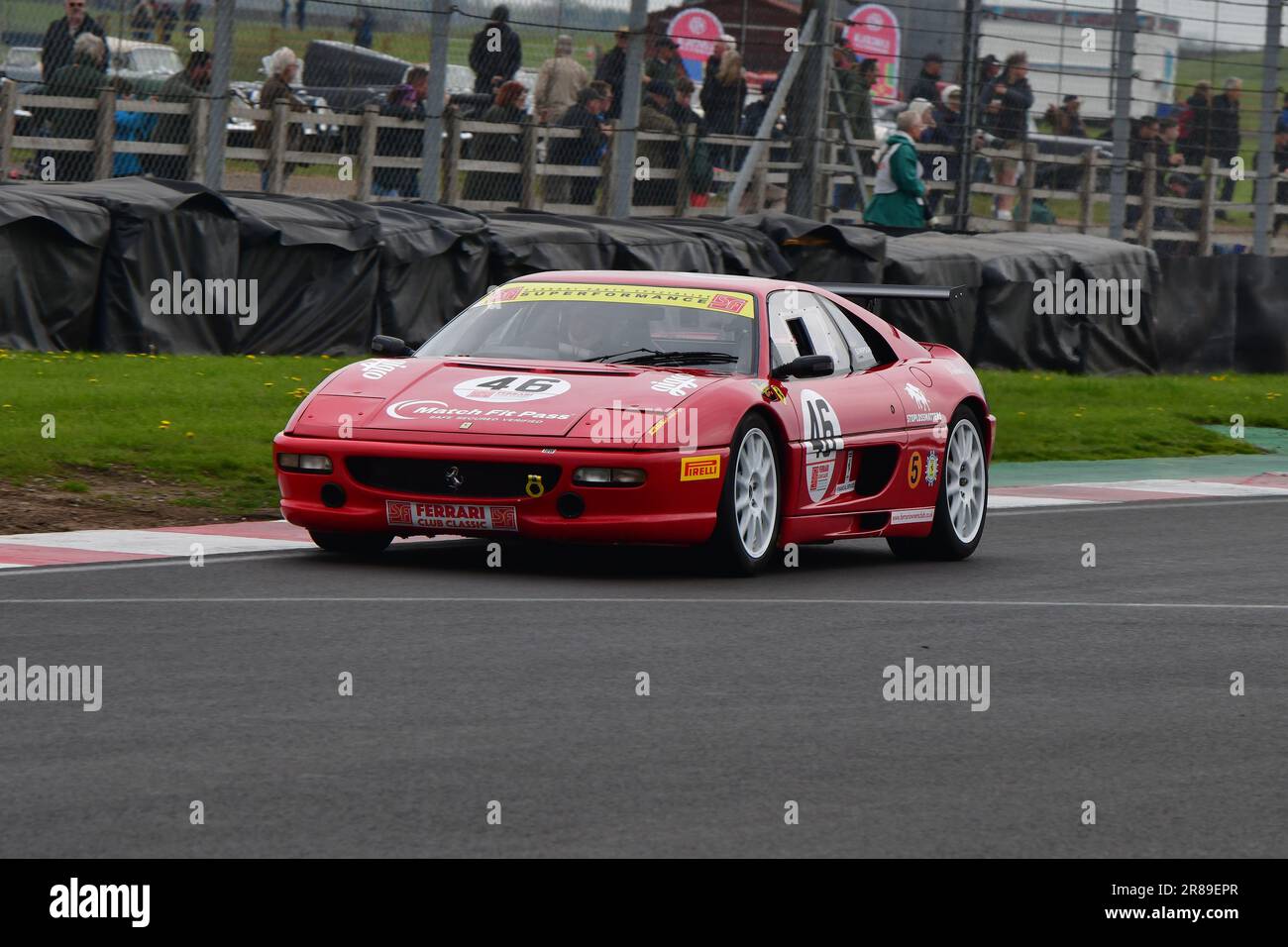 Tristan Simpson, Ferrari F355 Challenge, Superformance Ferrari Club ...