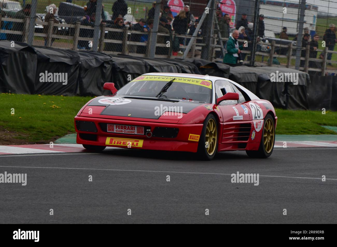 Colin Sowter, Ferrari 348 Challenge, Superformance Ferrari Club Classic ...