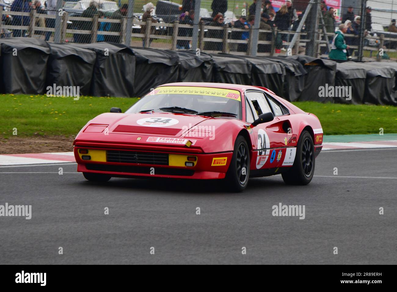 Gary Culver, Ferrari 328 GTB, Superformance Ferrari Club Classic Series ...