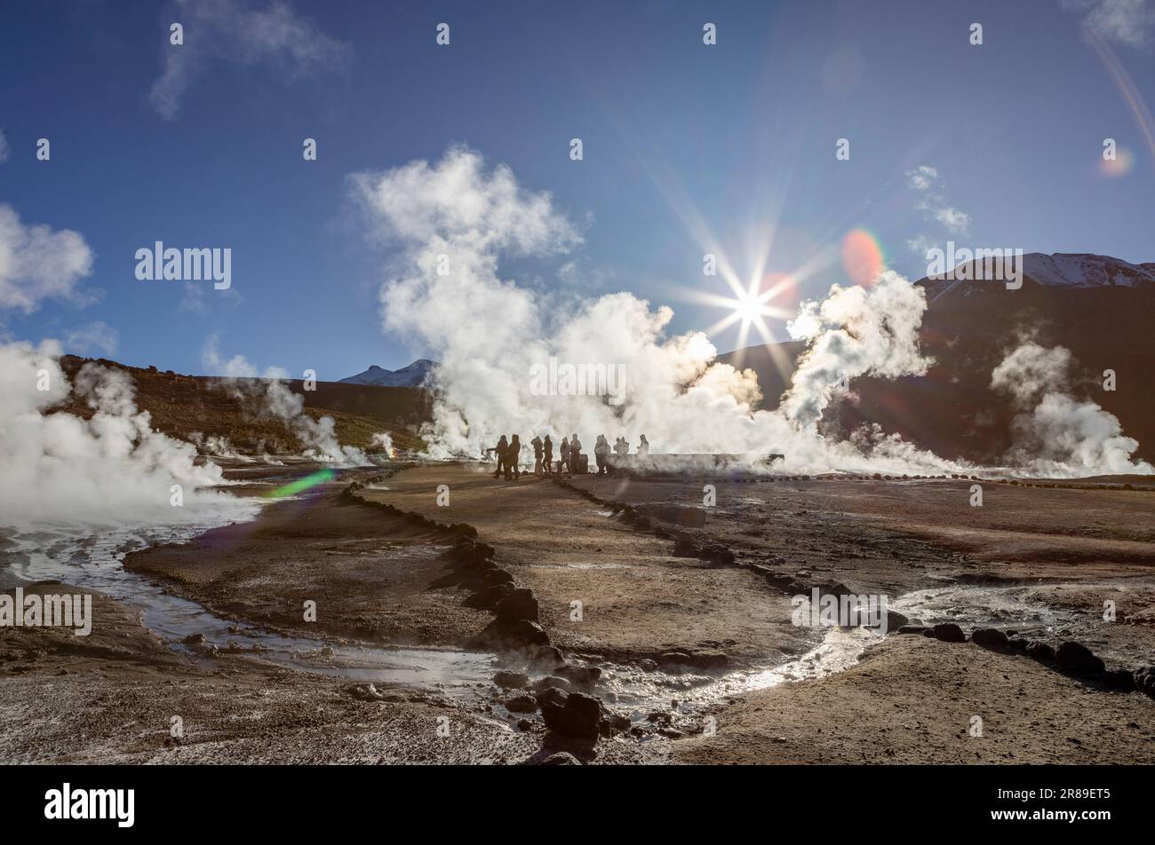 Exploring the fascinating geothermic fields of El Tatio with its ...