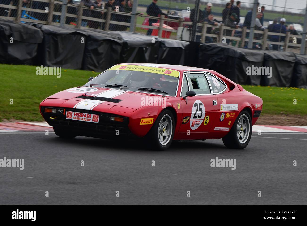Richard Fenny, Ferrari 308 GT4, Superformance Ferrari Club Classic ...