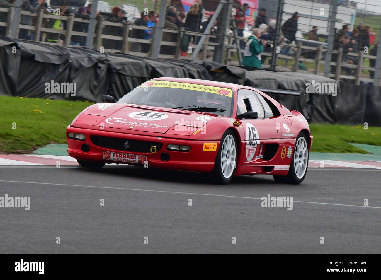 Tristan Simpson, Ferrari F355 Challenge, Superformance Ferrari Club ...
