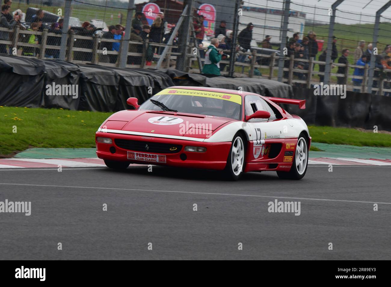 Nicky Paul-Barron, Ferrari F355 Challenge, Superformance Ferrari Club ...