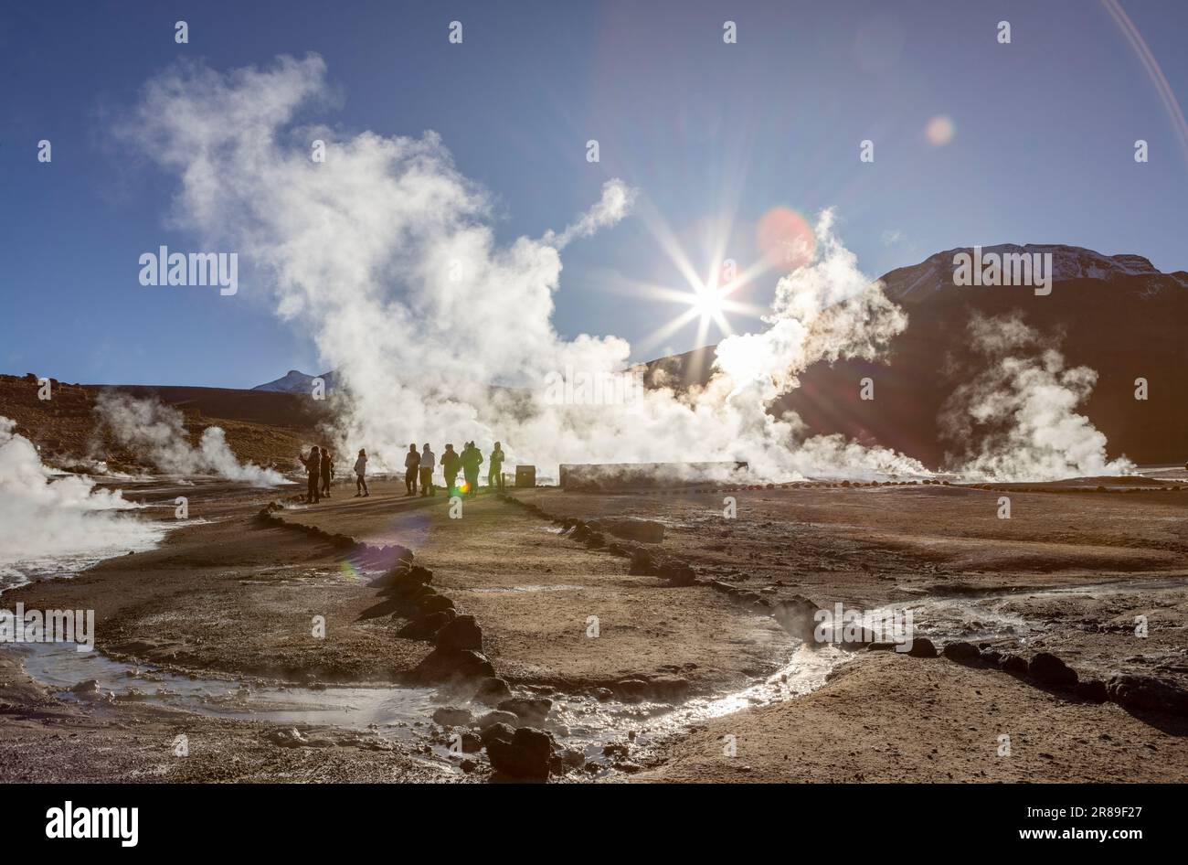 Exploring the fascinating geothermic fields of El Tatio with its ...