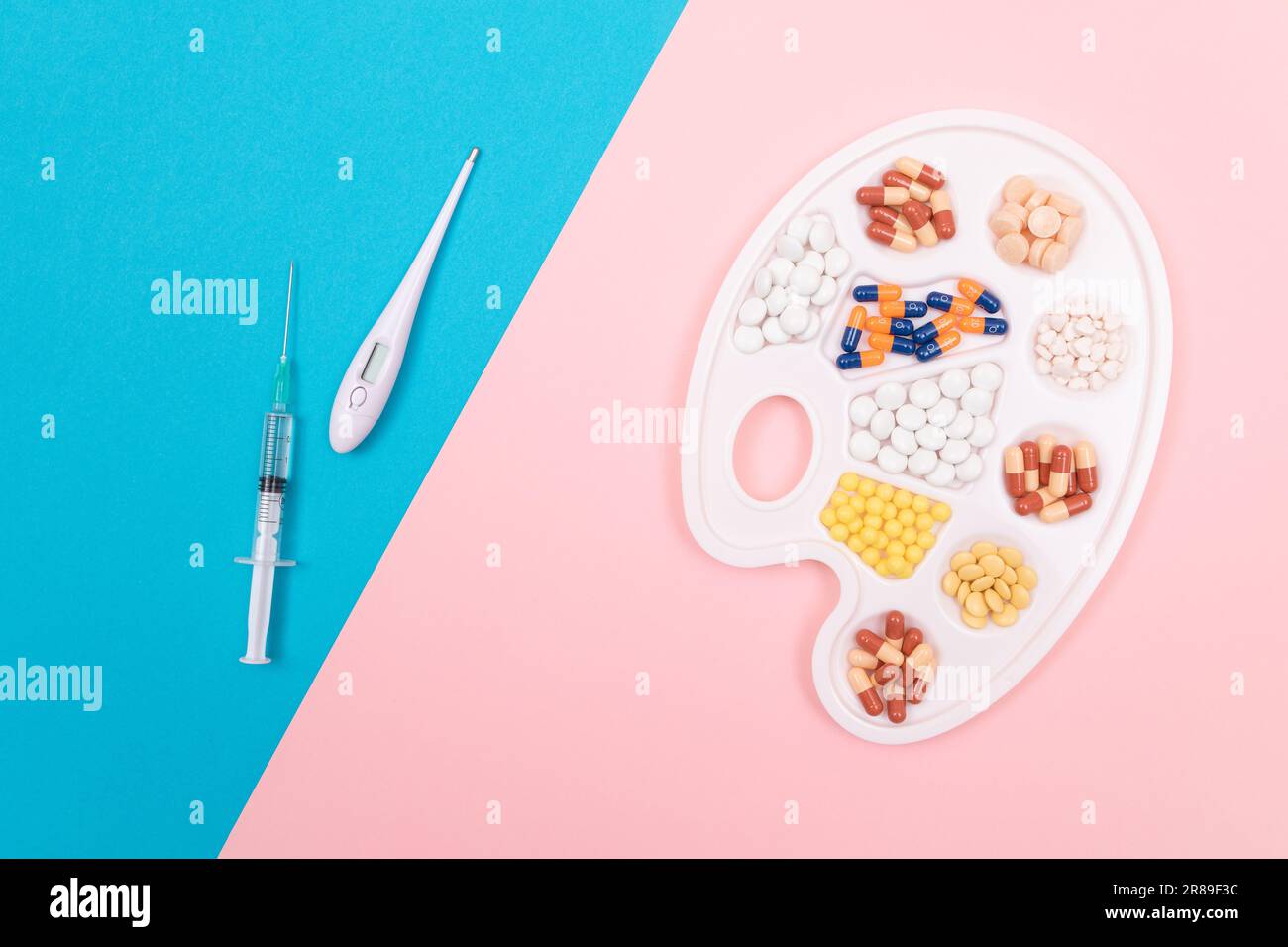 Global Pharmaceutical Industry and Medicinal Products - Different ...