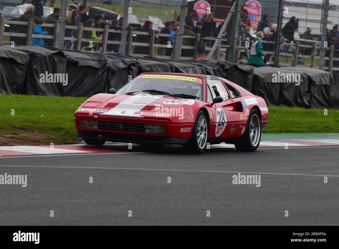 Myles Poulton, Ferrari 328 GTS, Superformance Ferrari Club Classic ...