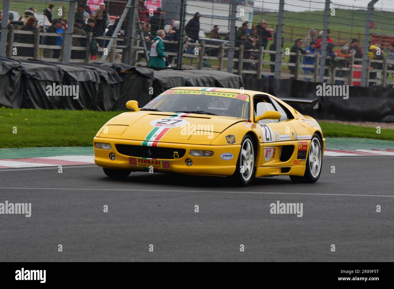 Ray Ferguson, Ferrari F355 Berlinetta, Superformance Ferrari Club ...