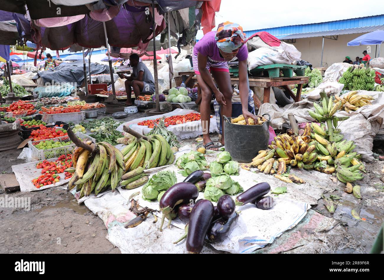 Malabo. 18th June, 2023. This photo taken on June 18, 2023 shows a ...