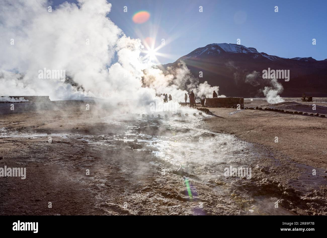 Exploring the fascinating geothermic fields of El Tatio with its ...