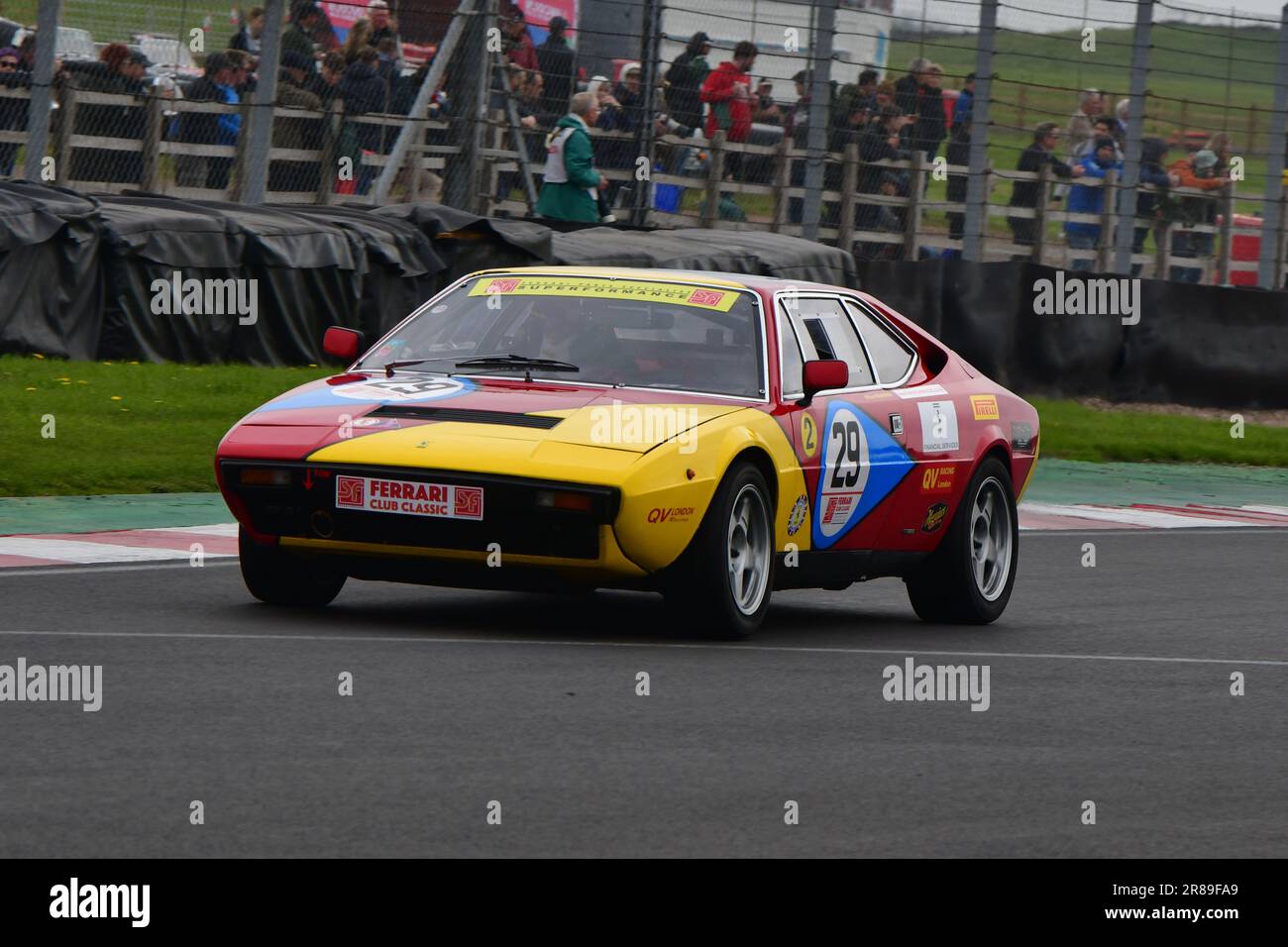 William Moorwood, Ferrari 308 GT4, Superformance Ferrari Club Classic ...