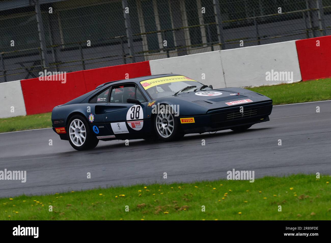 Paul Ugo, Ferrari 328 GTB, Superformance Ferrari Club Classic Series ...