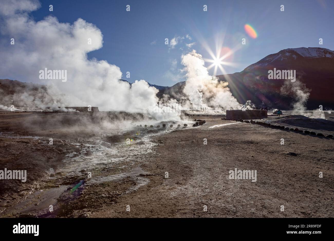 Exploring the fascinating geothermic fields of El Tatio with its ...