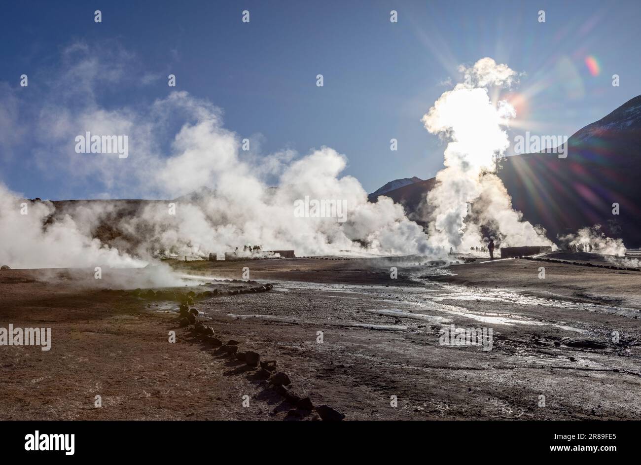 Exploring the fascinating geothermic fields of El Tatio with its ...