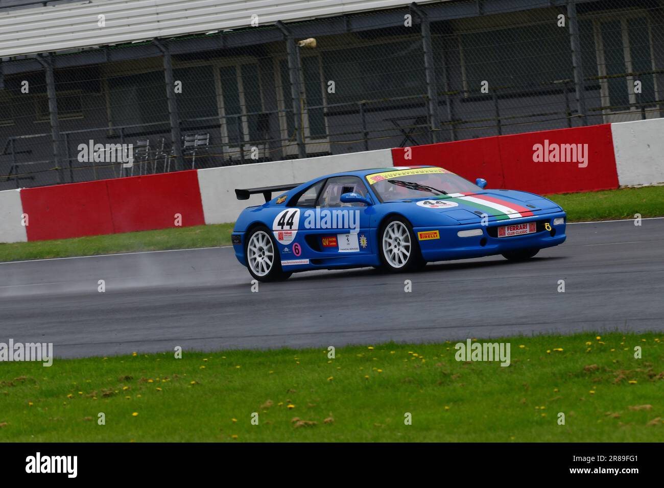 Chris Compton-Goddard, Ferrari F355 Challenge, Superformance Ferrari ...