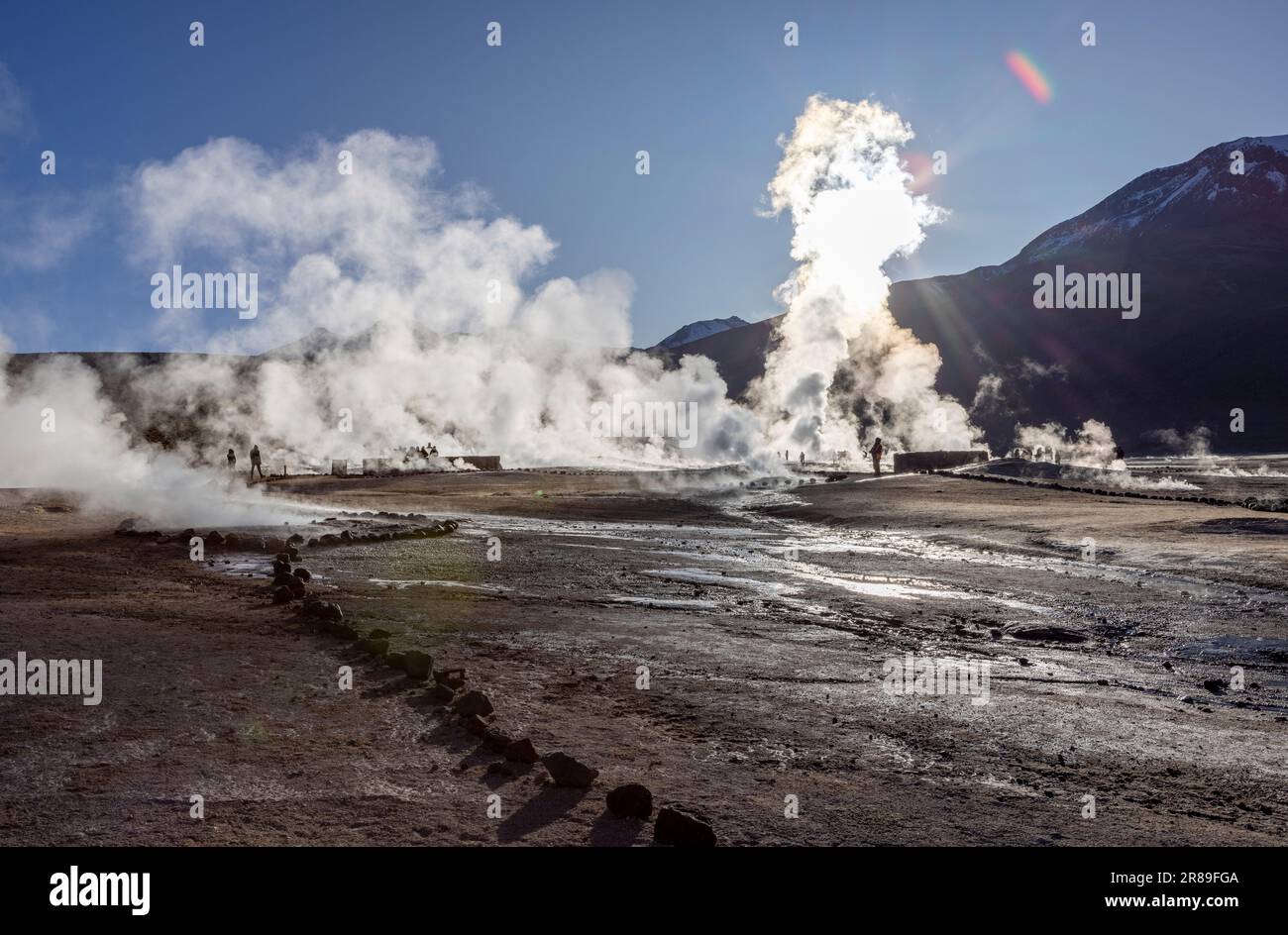 Exploring the fascinating geothermic fields of El Tatio with its ...