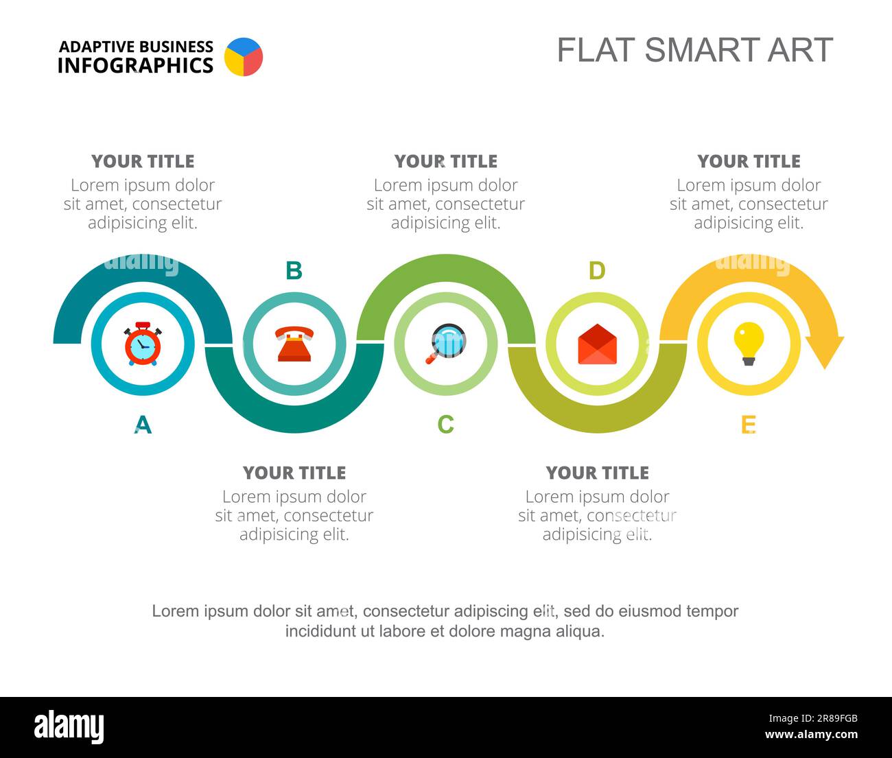 Five Principles Workflow Slide Template Stock Vector Image & Art - Alamy Five Principles Workflow Slide Template Stock Vector Image & Art - Alamy