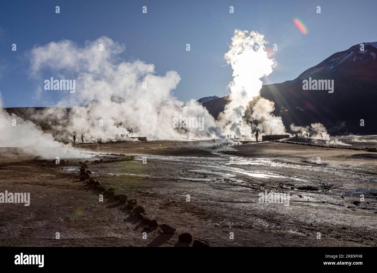 Exploring the fascinating geothermic fields of El Tatio with its ...