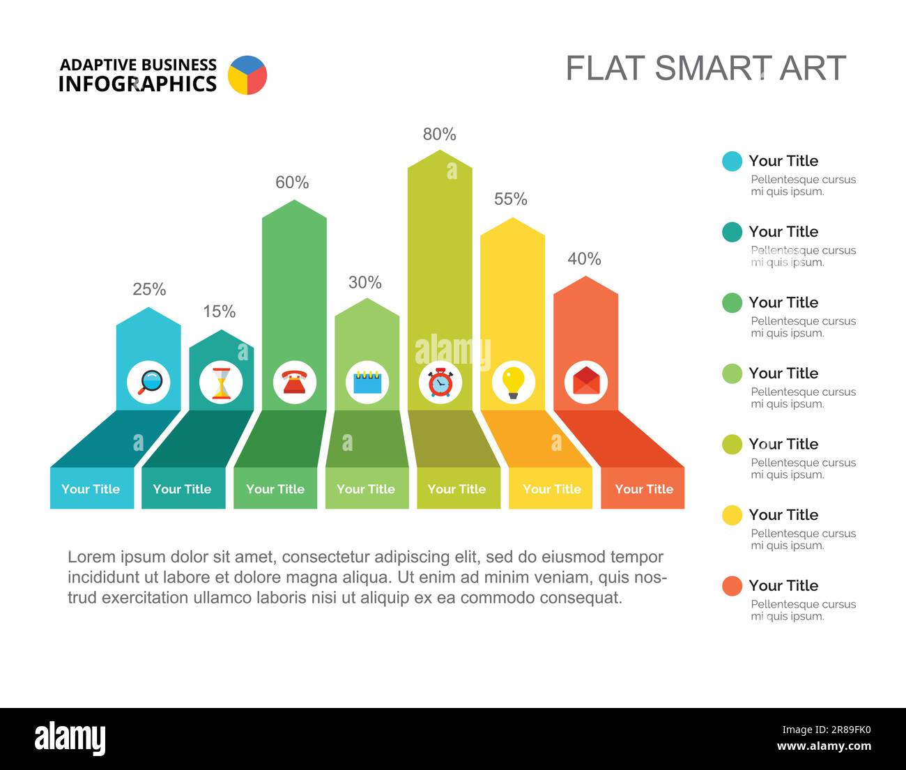 Seven columns Stock Vector Images - Alamy